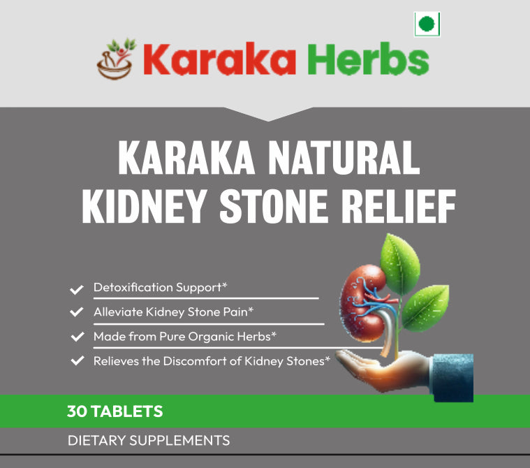 Karaka Natural Kidney Stone Relief – Karaka Herbs
